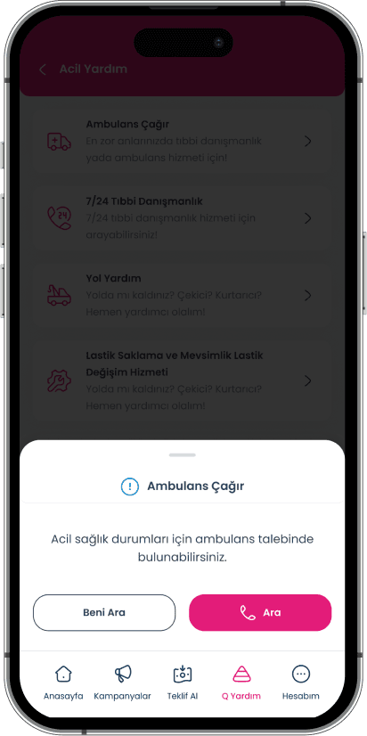 Quick Mobil ile işlemlerinizi kolayca yapın | Quick Sigorta